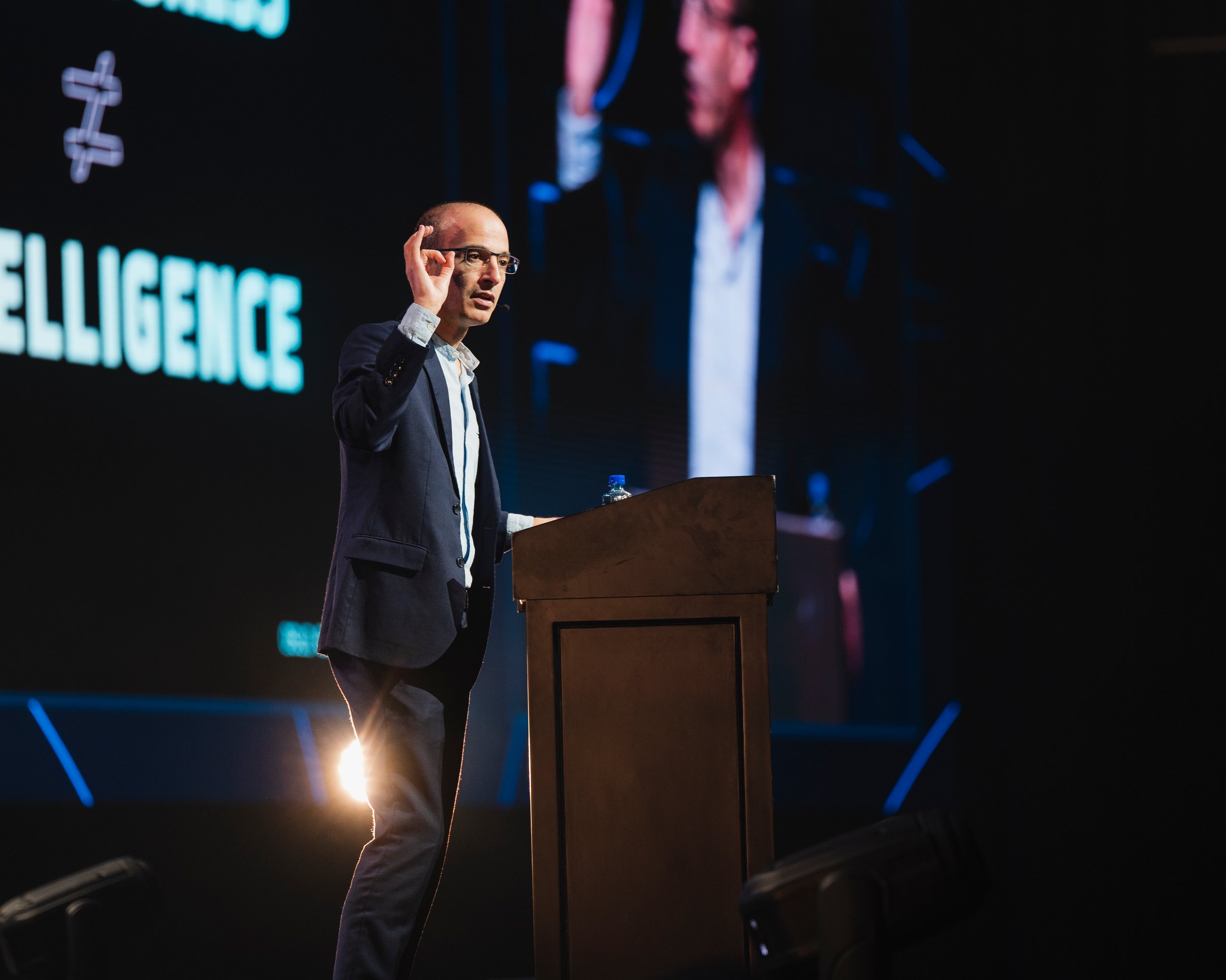 Yuval Noah Harari: The Most Important Skills for the Future of Work